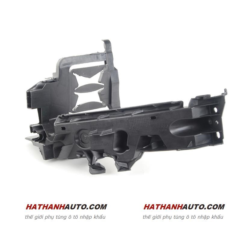 Giá đỡ đèn pha trái xe Audi Q5 chính hãng - 8R0805607B