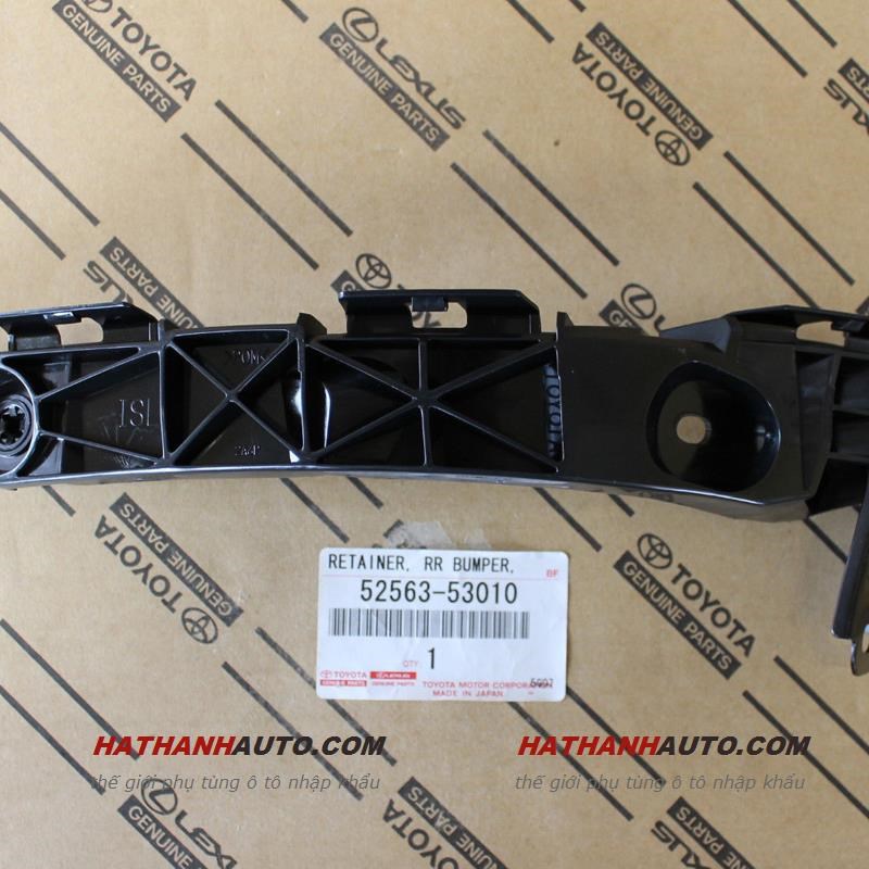 Bát cản (ba đờ sốc) sau trái số 3 xe Lexus IS250 - 52563-53010