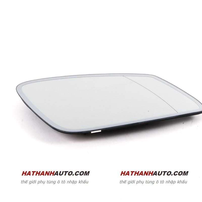 Mặt gương chiếu hậu phải xe BMW 535i - 51167186588