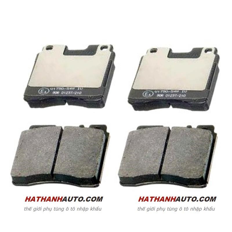 Má phanh (bố thắng) trước xe Mercedes S320 WDB140 - 0024200420