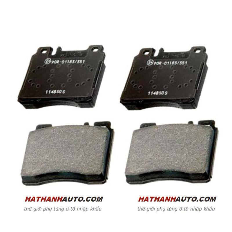 Má phanh (bố thắng) trước xe Mercedes S320 WDB140 - 0024200420