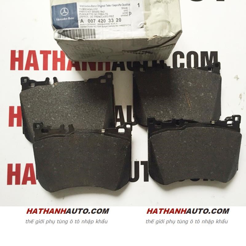 Má phanh (bố thắng) trước xe Mercedes S500 4matic - 0074203320