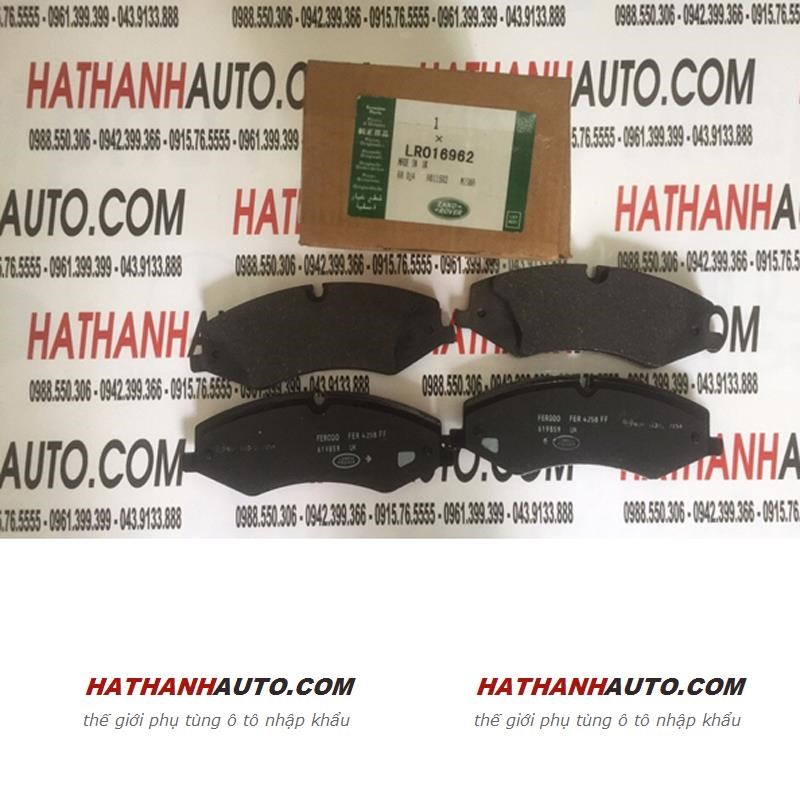 Má phanh (bố thắng) trước Range Rover Base Sport chính hãng-LR016962