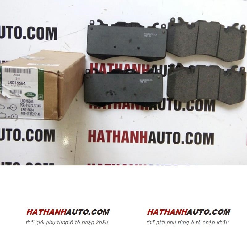 Má phanh (bố thắng) trước xe Range Rover Sport chính hãng, LR016684