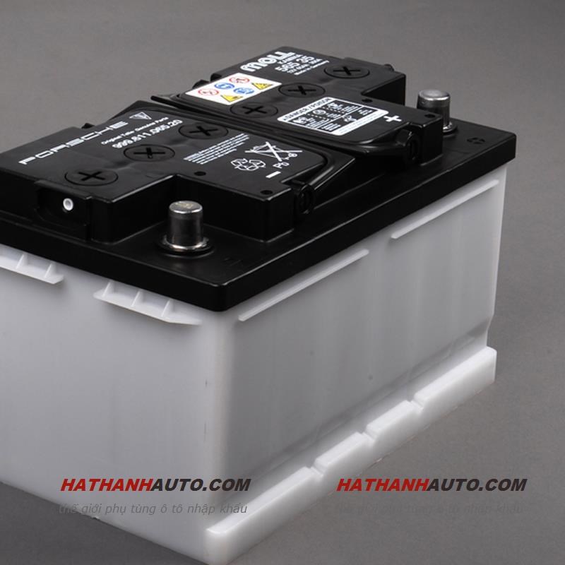 Bình điện 70Ah xe Porsche Boxster năm 2012 - 99961107010