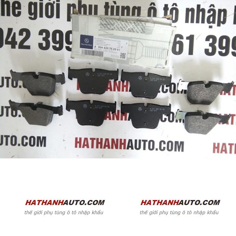 Má phanh (bố thắng) trước xe Mercedes CL65 AMG - 0044207520