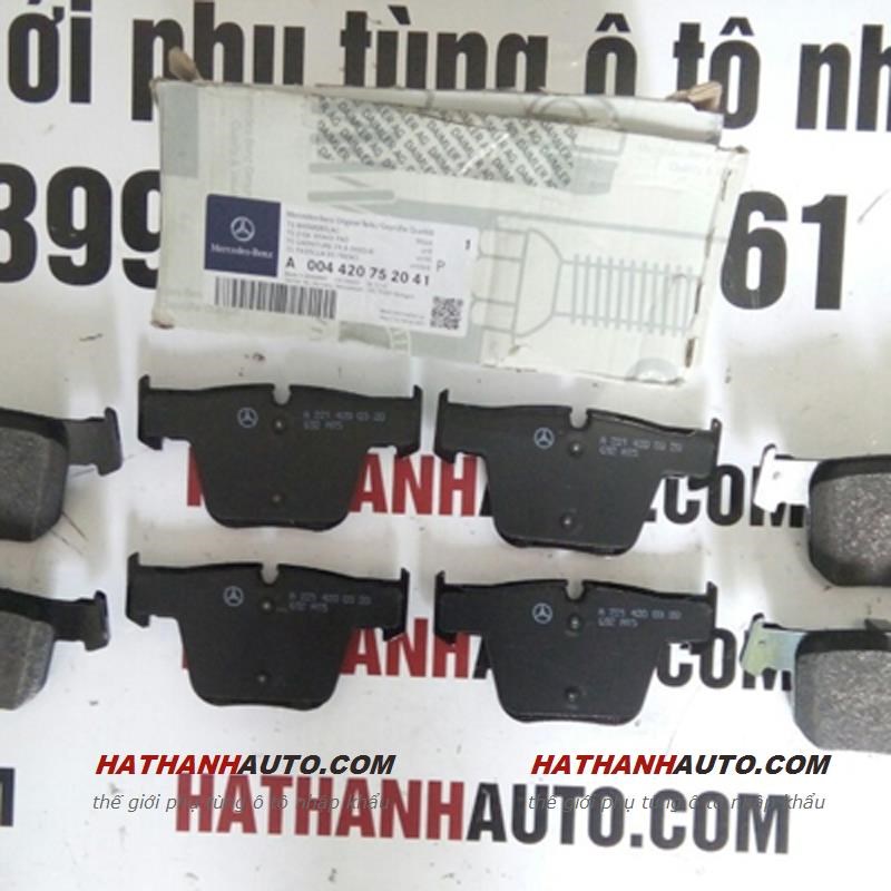 Má phanh (bố thắng) trước xe Mercedes CL65 AMG - 0044207520