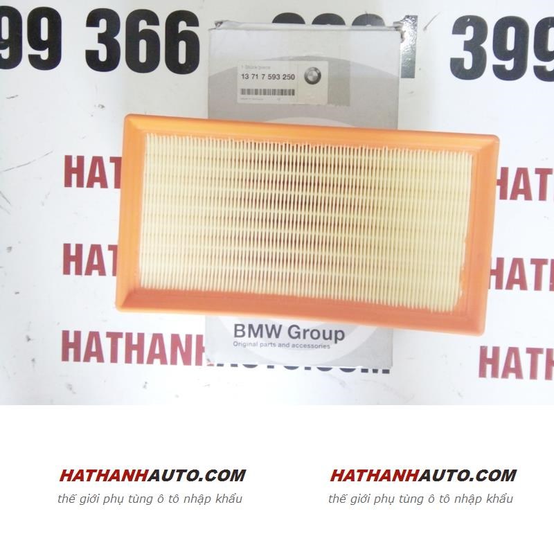 Lọc gió động cơ xe BMW 750i, 750iX - 13717593250