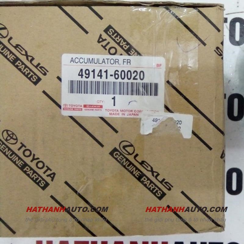 Bầu tích áp giảm xóc (phuộc nhún) trái xe Toyota Land Cruiser