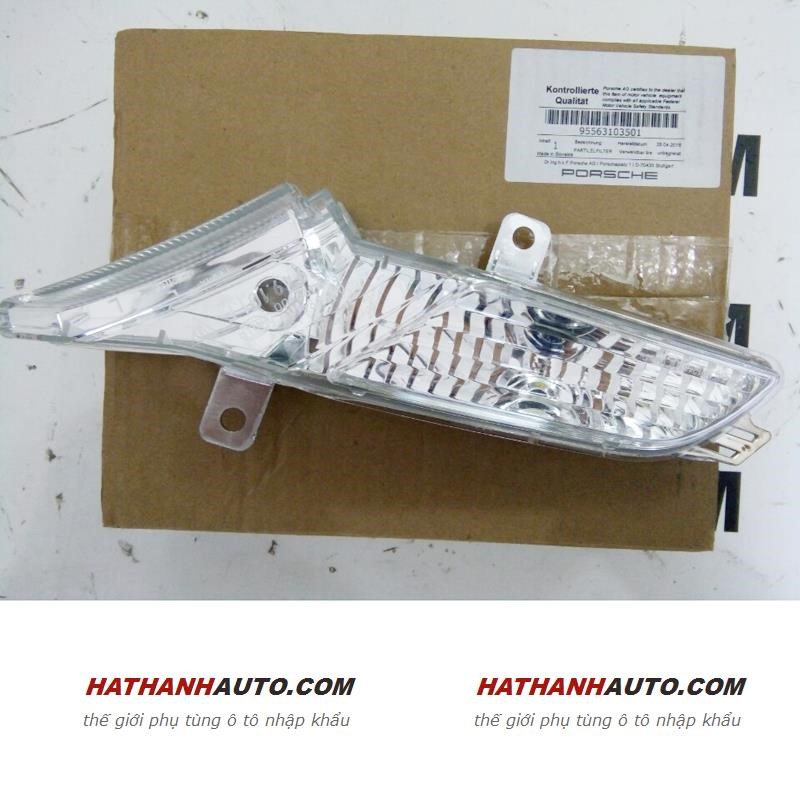 Đèn tai xe trái Porsche Cayenne - 95563103501
