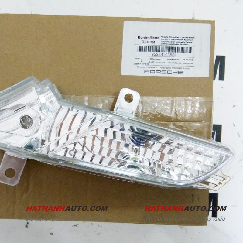 Đèn tai xe trái Porsche Cayenne - 95563103501