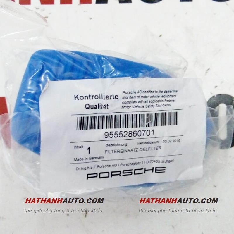 Nắp bình nước rửa kính xe Porsche Cayenne Turbo S - 95552860701