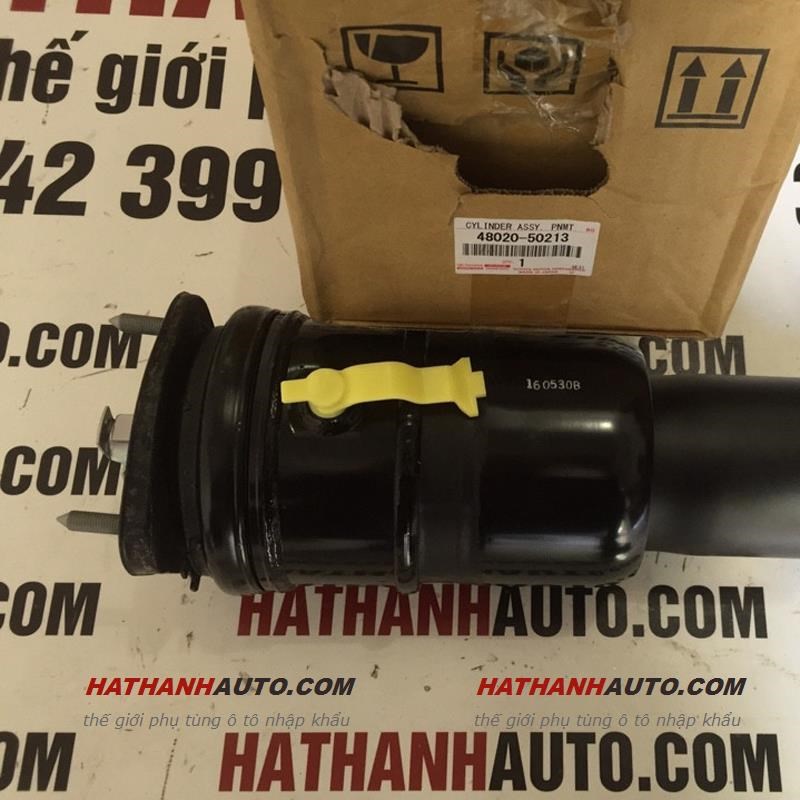 Giảm xóc (phuộc nhún) trước trái xe Lexus LS460, LS460L-48020-50213