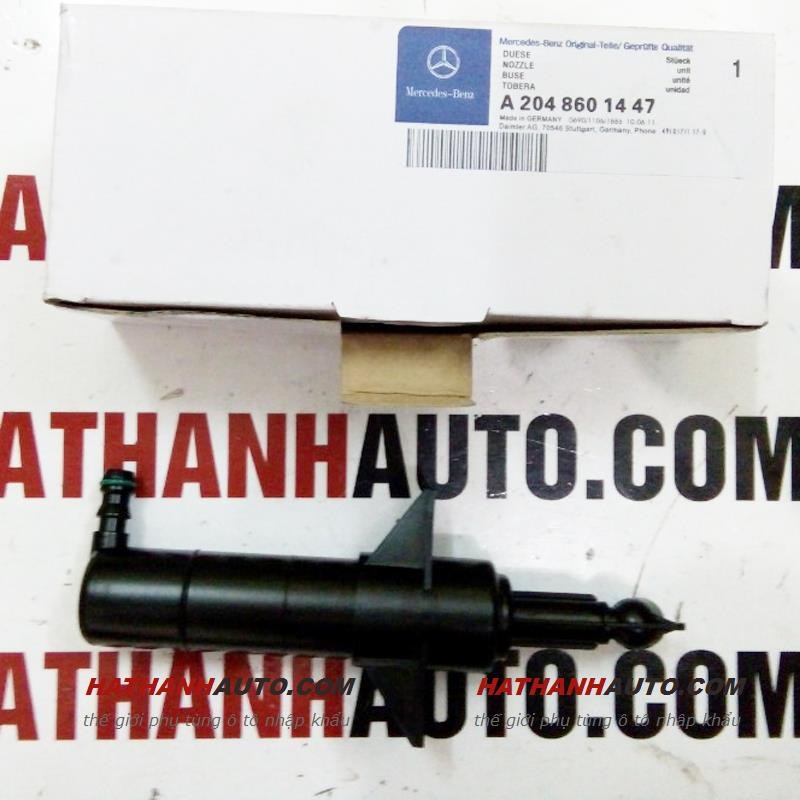Vòi phun nước rửa đèn pha phải xe Mercedes GLK350 - 2048601447