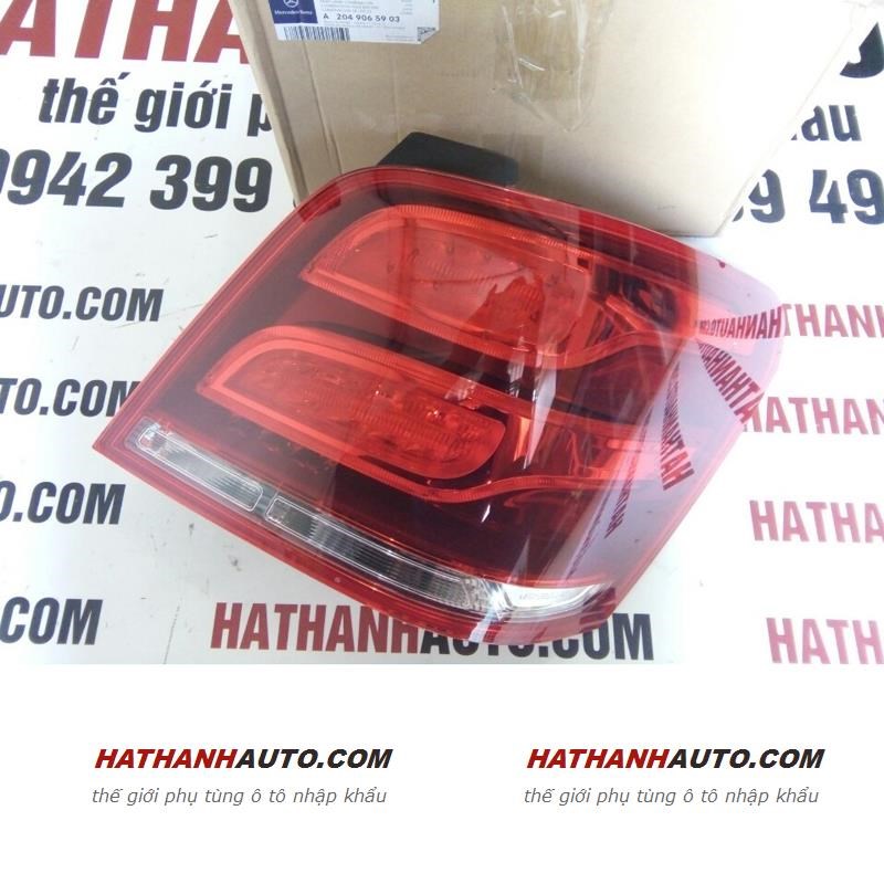 Đèn hậu (đèn đuôi) trái xe Mercedes GLK250 - 2049065903