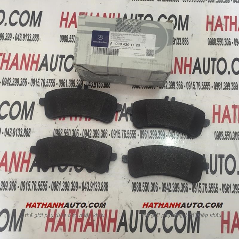 Má phanh (bố thắng) sau xe Mercedes AMG GT, AMG GT S - 0084201120