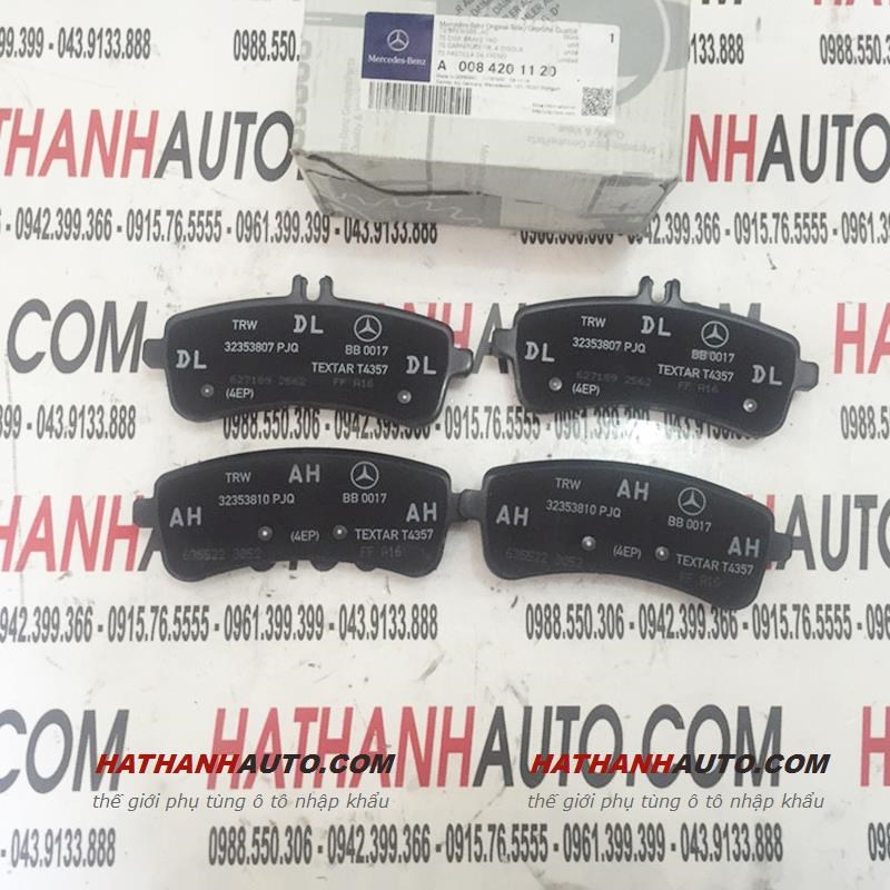 Má phanh (bố thắng) sau xe Mercedes AMG GT, AMG GT S - 0084201120