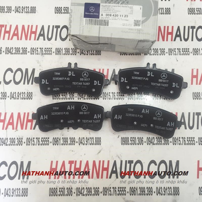 Má phanh (bố thắng) sau xe Mercedes AMG GT, AMG GT S - 0084201120