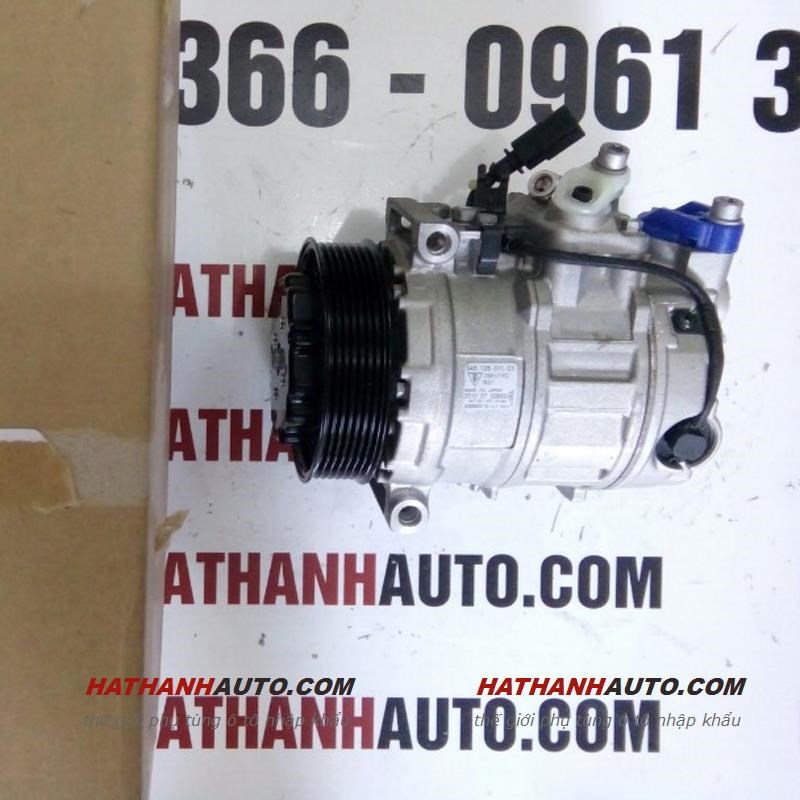 Lốc lạnh (máy nén) xe Porsche Cayenne S, Cayenne GTS - 95812601400