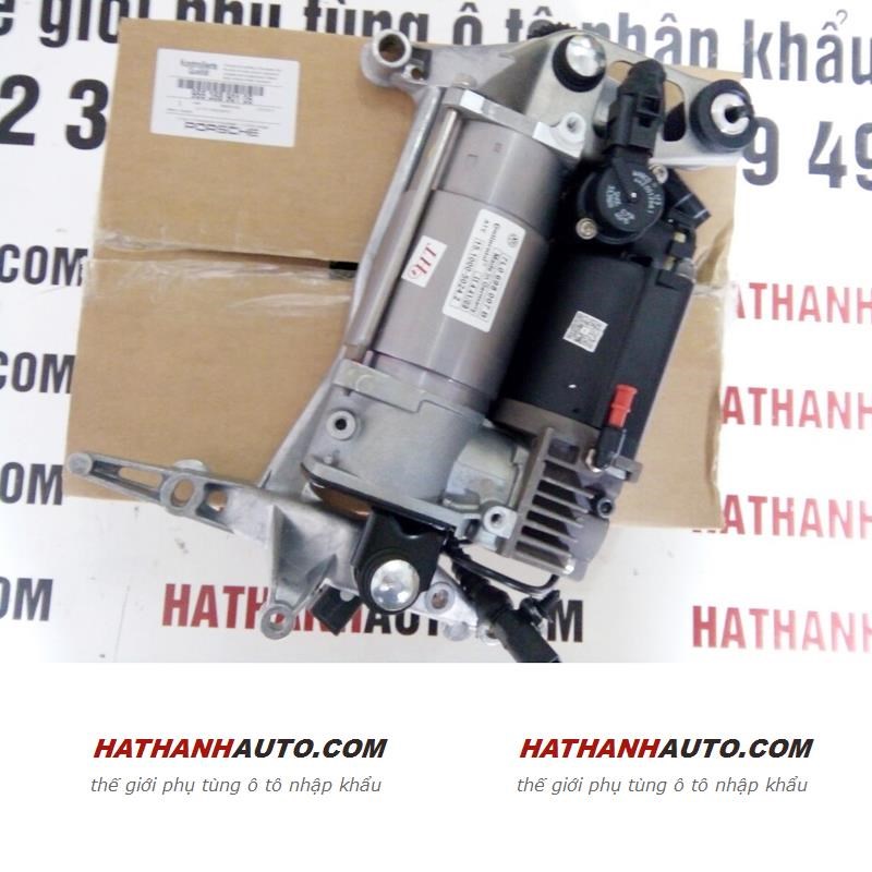 Bơm hơi nâng gầm xe Porsche Cayenne S, GTS, S Hybrid - 95535890105