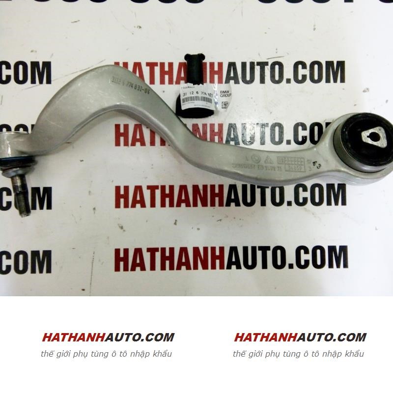 Càng i (nhôm) cong trái xe BMW 745i, 750i, 760i E65 - 31126774831