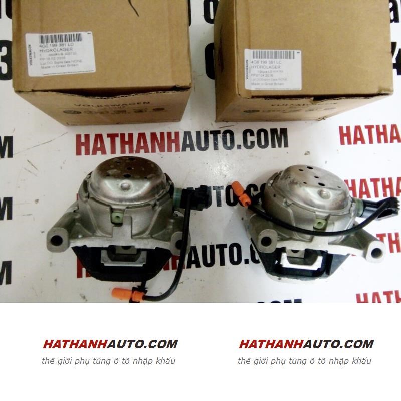 Cao su chân máy phải xe Audi A8 Quattro - 4G0199381LD