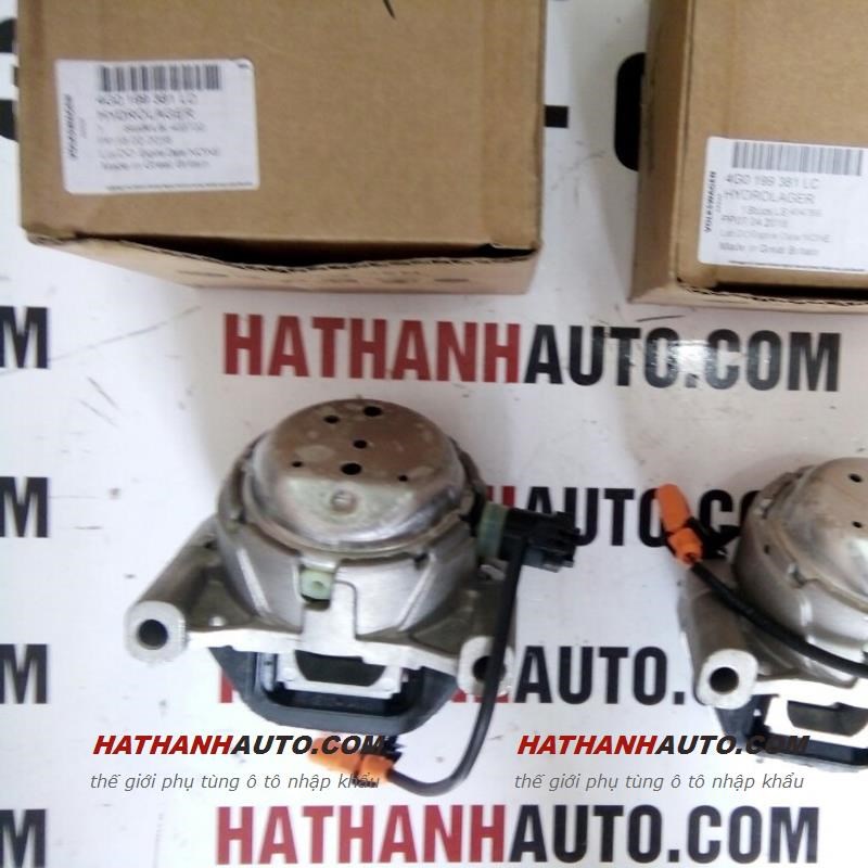 Cao su chân máy phải xe Audi A8 Quattro - 4G0199381LD