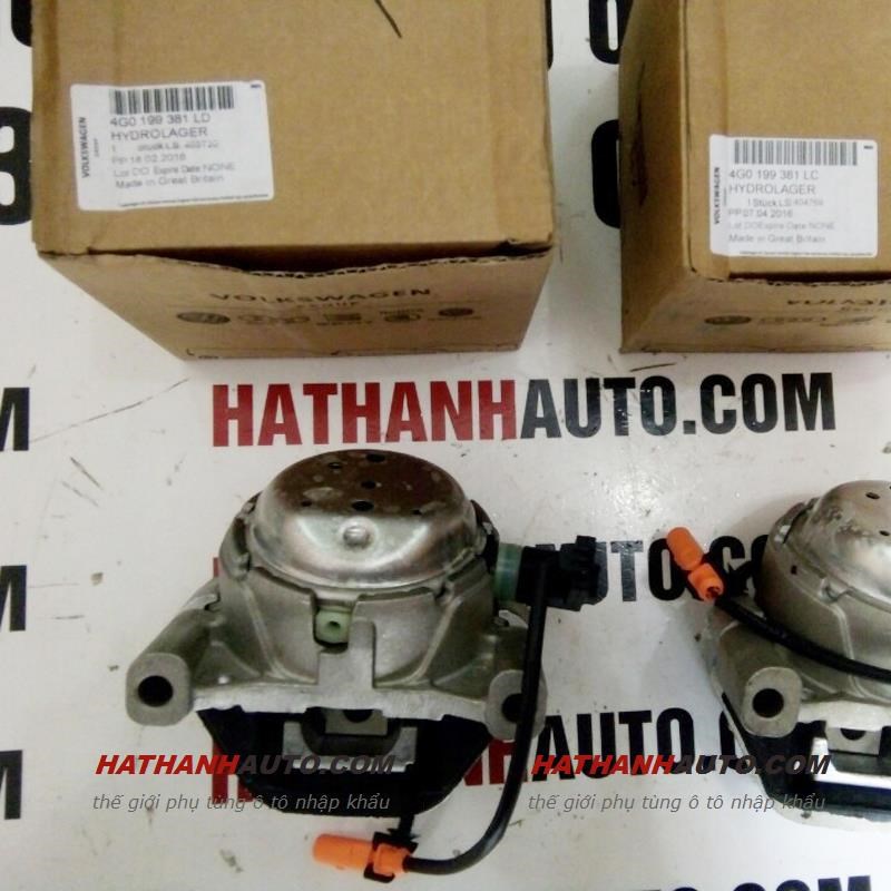 Cao su chân máy phải xe Audi A8 Quattro - 4G0199381LD