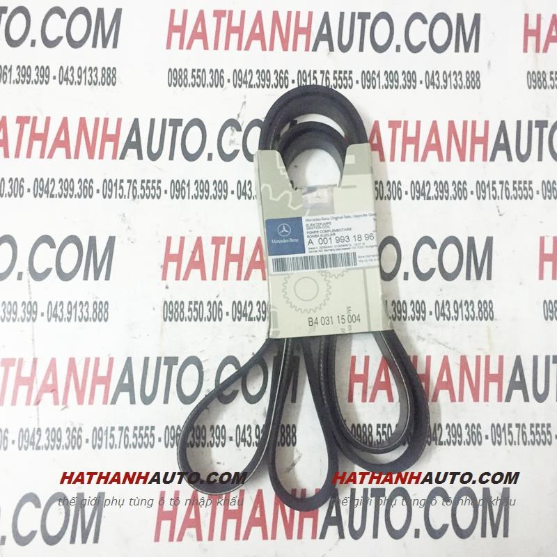 Dây cu roa tổng xe Mercedes S350, S400 Hybrid W221 - 0019931896