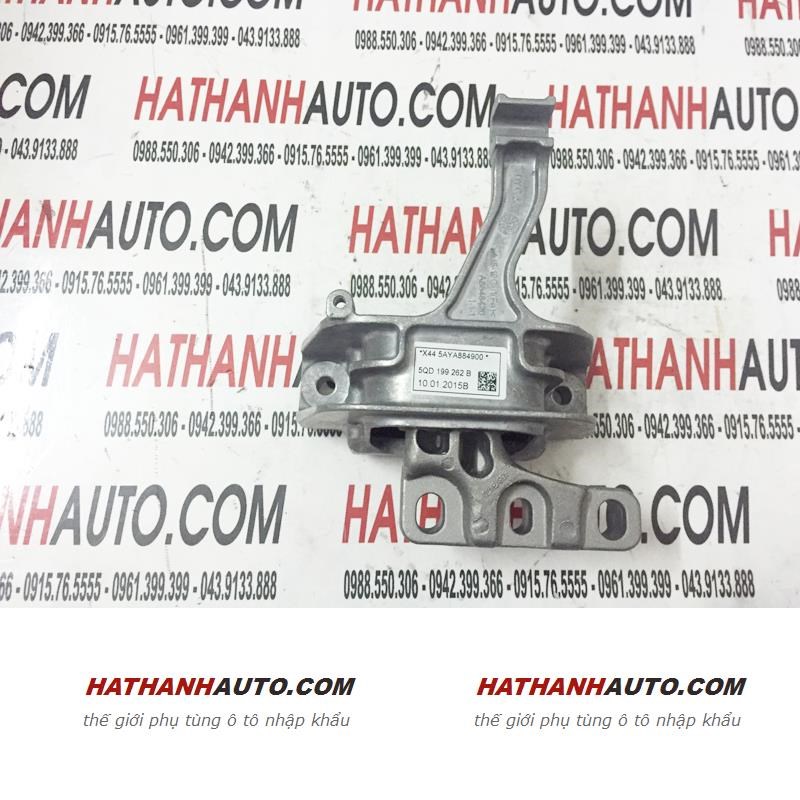 Cao su chân máy xe Audi A3 - 5QD199262B