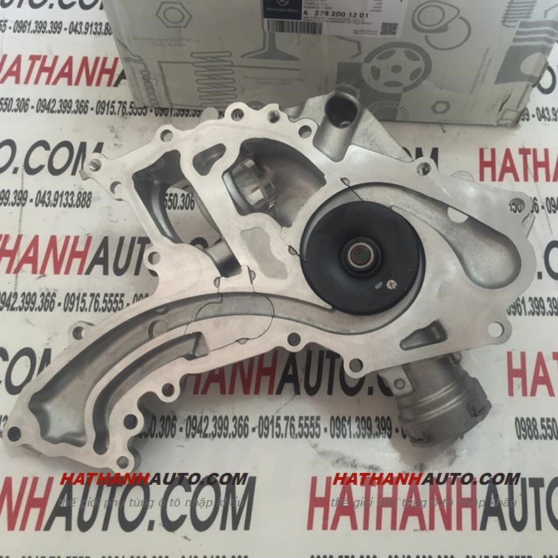 Bơm nước động cơ xe Mercedes GL450, GLS550, GL550 - 2782001201