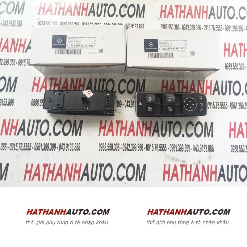 Công tắc lên xuống kính tổng xe Mercedes C180, C200 W204-2129056100