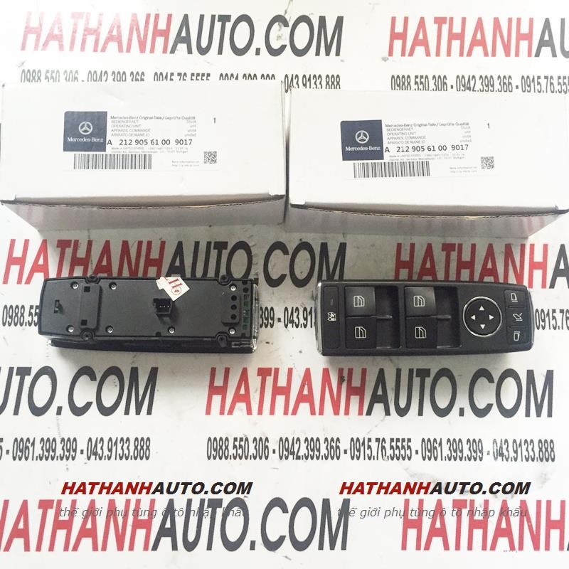 Công tắc lên xuống kính tổng xe Mercedes GLK300, GLK350-2129056100