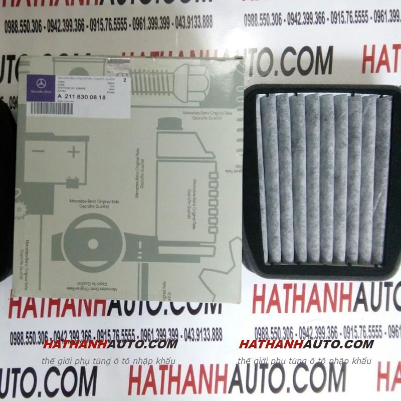 Lọc gió điều hòa trong xe Mercedes E270 CDI W211 - 2118300818