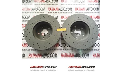 Đĩa phanh (thắng) trước xe Mercedes CL500, S500 - 2204210912