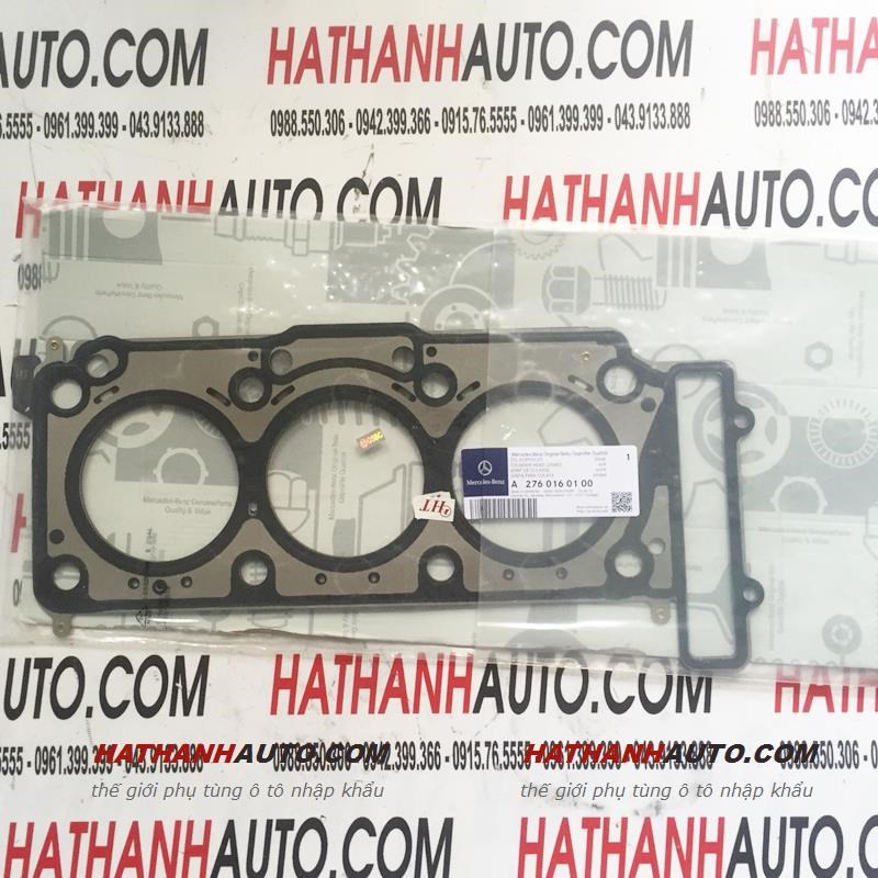 Gioăng quy lát (mặt máy) trái xe Mercedes C400, C450 AMG-2760160100