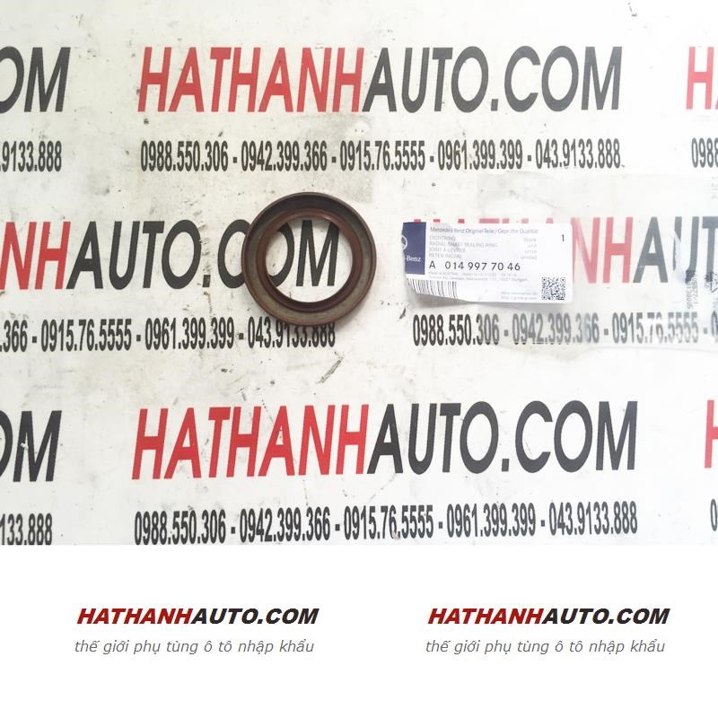 Phớt đầu trục cơ xe Mercedes R320, C200, C250, C63 AMG - 0149977046