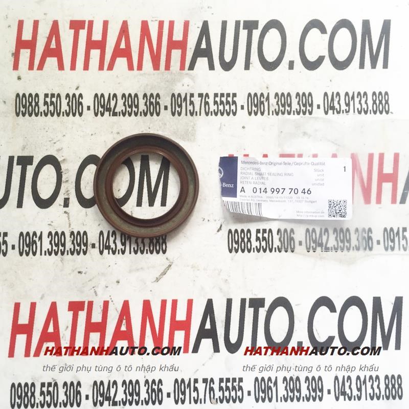 Phớt đầu trục cơ xe Mercedes R320, C200, C250, C63 AMG - 0149977046