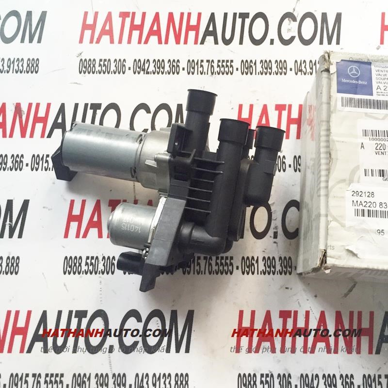 Van đường nước sưởi xe Mercedes S430, S500, S55 AMG - 2208300084