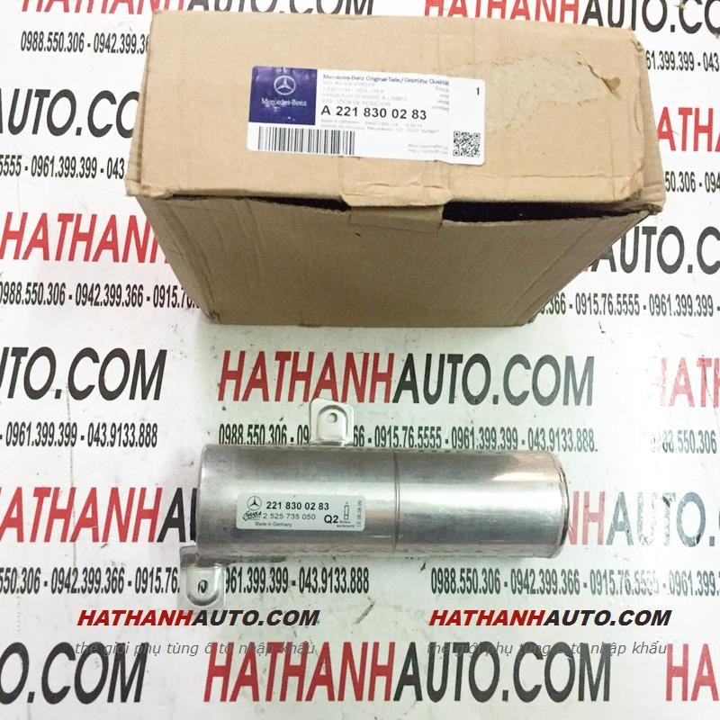 Phin lọc gas xe Mercedes S300, S350, S600 W221 - 2218300283