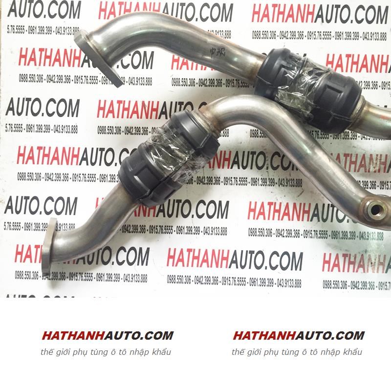 Bầu catylic trái xe Porsche Cayenne - 95511303301