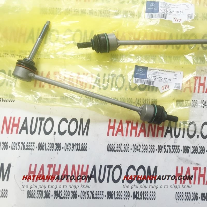 Rô tuyn cân bằng trước phải xe Mercedes S63L AMG W222 - 2223201689