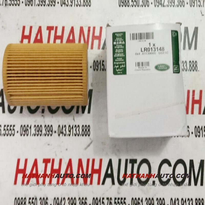 Lọc dầu (nhớt) máy xe Range Rover Discovery - LR013148