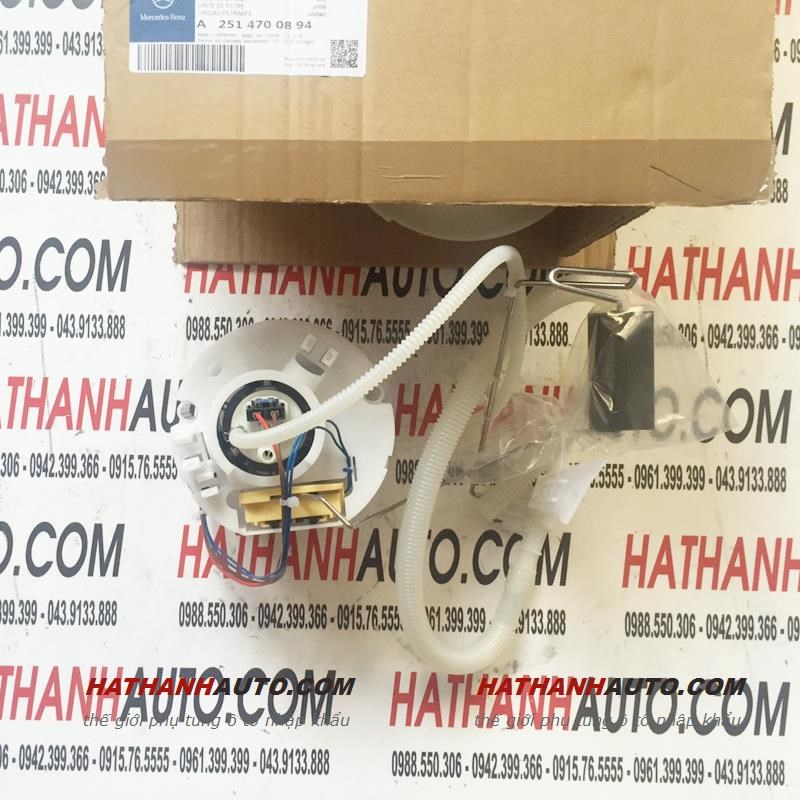 Bơm xăng (nhiên liệu) xe Mercedes R500, R550 W251 - 2514700894