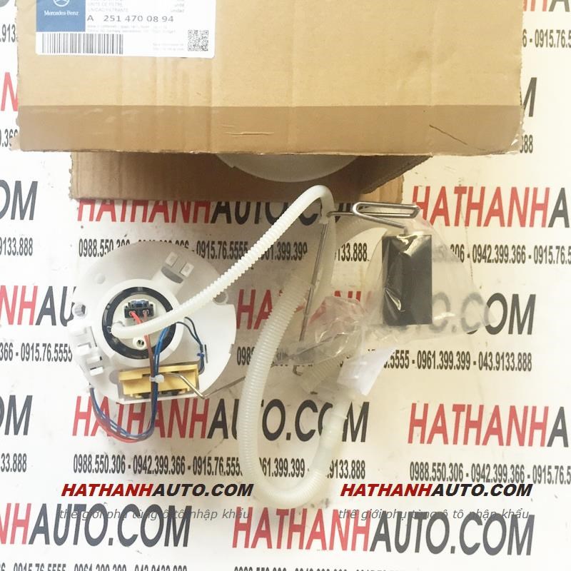 Bơm xăng (nhiên liệu) xe Mercedes R500, R550 W251 - 2514700894