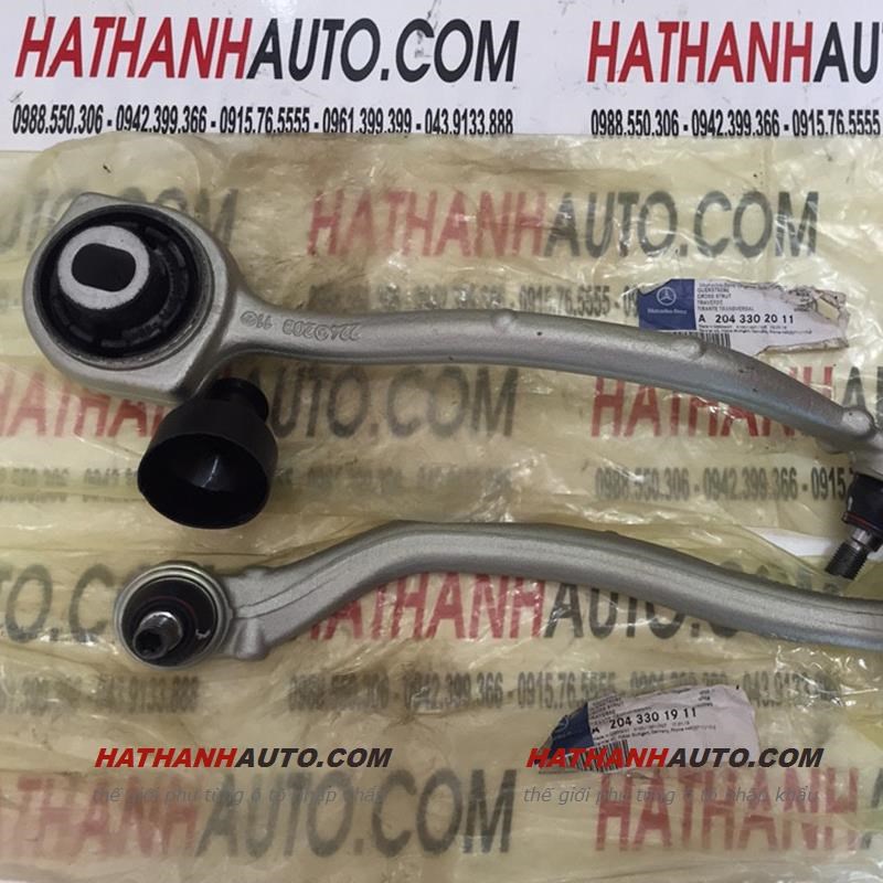 Càng gang (sắt, i) trước phải xe Mercedes C250, C280 - 2043302011