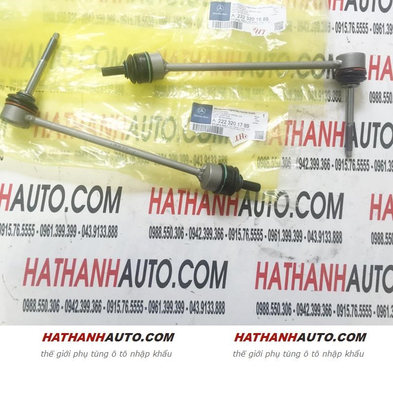 Rô tuyn cân bằng trước phải xe Mercedes S600L, S63 AMG W222