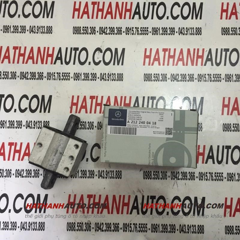 Cao su chân hộp số xe Mercedes C240, C250, C280, C300 - 2122400418