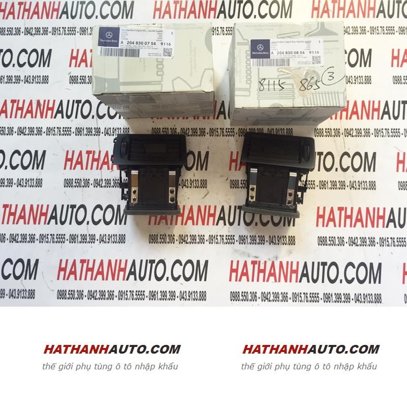Cửa gió điều hòa trái xe Mercedes C250, C280, C300 W204- 2048300754