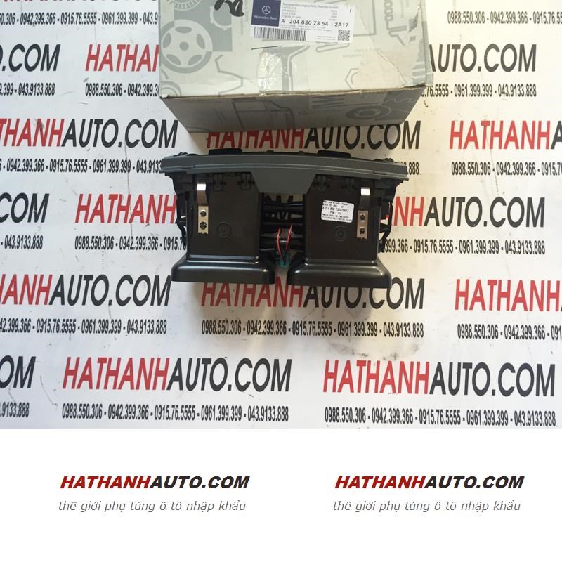 Cửa gió điều hòa trung tâm xe Mercedes C180, C200 W204 - 2048307354
